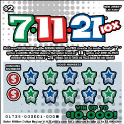 NJ Lottery | 01738