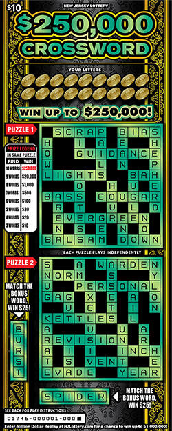 NJ Lottery | 01746