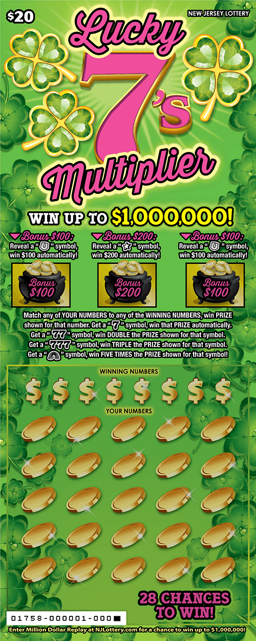 NJ Lottery | Scratch-Offs