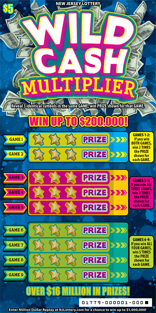 NJ Lottery | 01779
