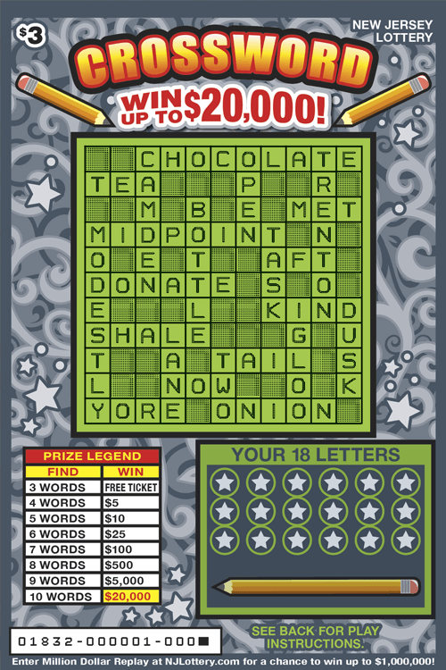 NJ Lottery | 01832