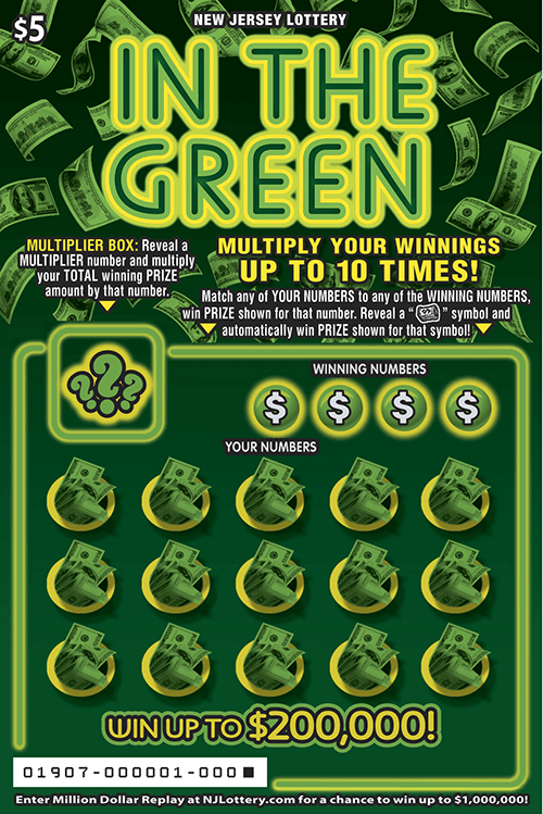 NJ Lottery | 01907