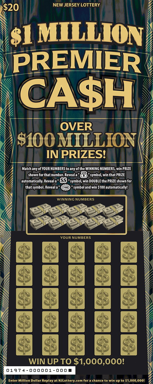 NJ Lottery | Scratch-Offs